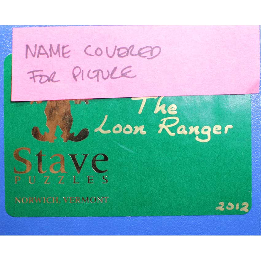 Stave | “The Loon Ranger” Treat
